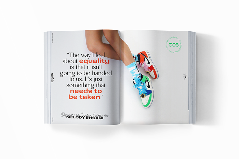 SHE KICKS – Studio 96 Publishing